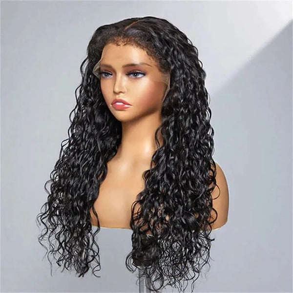 4C Edges Wigs | Kinky Edge Lace Front Human Hair Wigs, Wig With Curly Edges