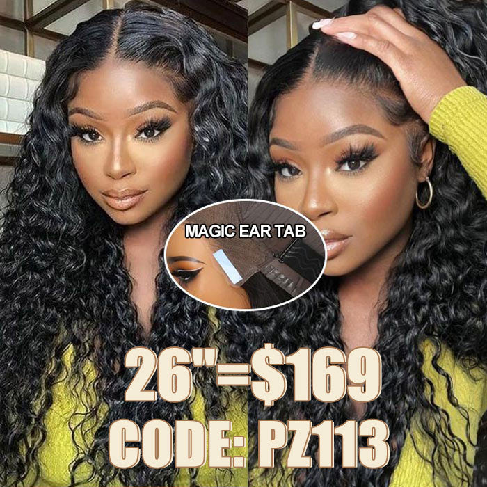 Pizazz Hair Invisible Knots Wig 8x5 & 13x4 Pre-Everything Glueless Lace ...