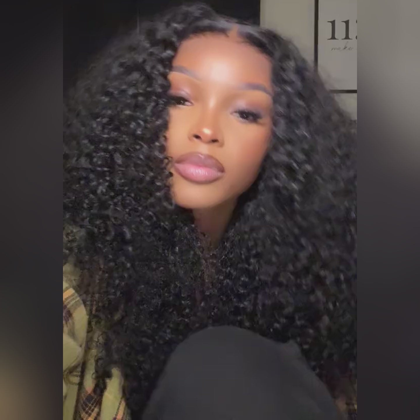 Pizazz Hair 250% Density Popping Curly HD Lace Front Wigs Pre bleached